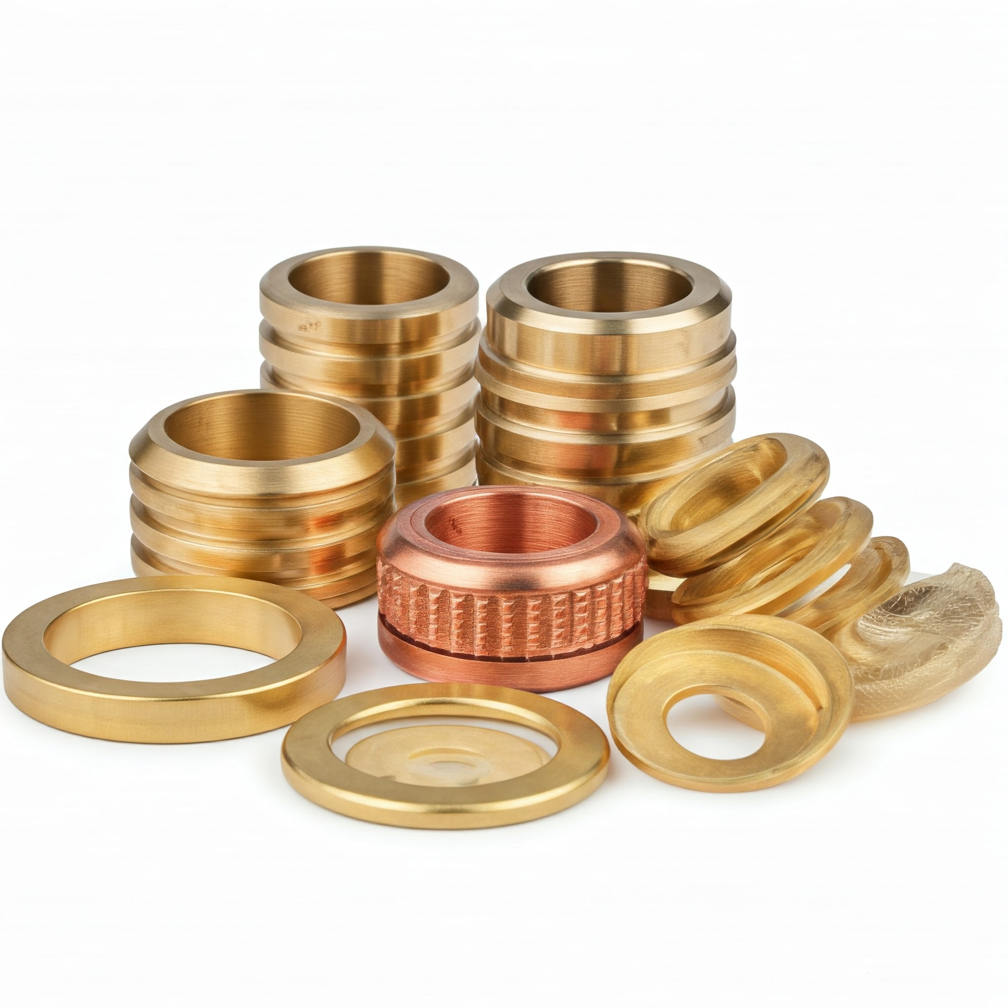 Brass Parts India - Leading Manufacturer & Exporter of Brass and Copper ...
