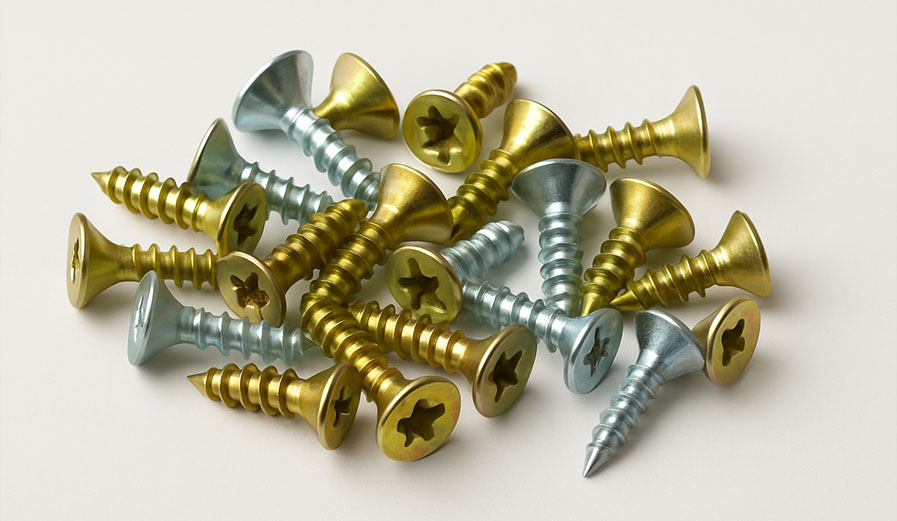 Counter Sunk Set Screws | High-Quality Brass & Metal Fasteners Manufacturer