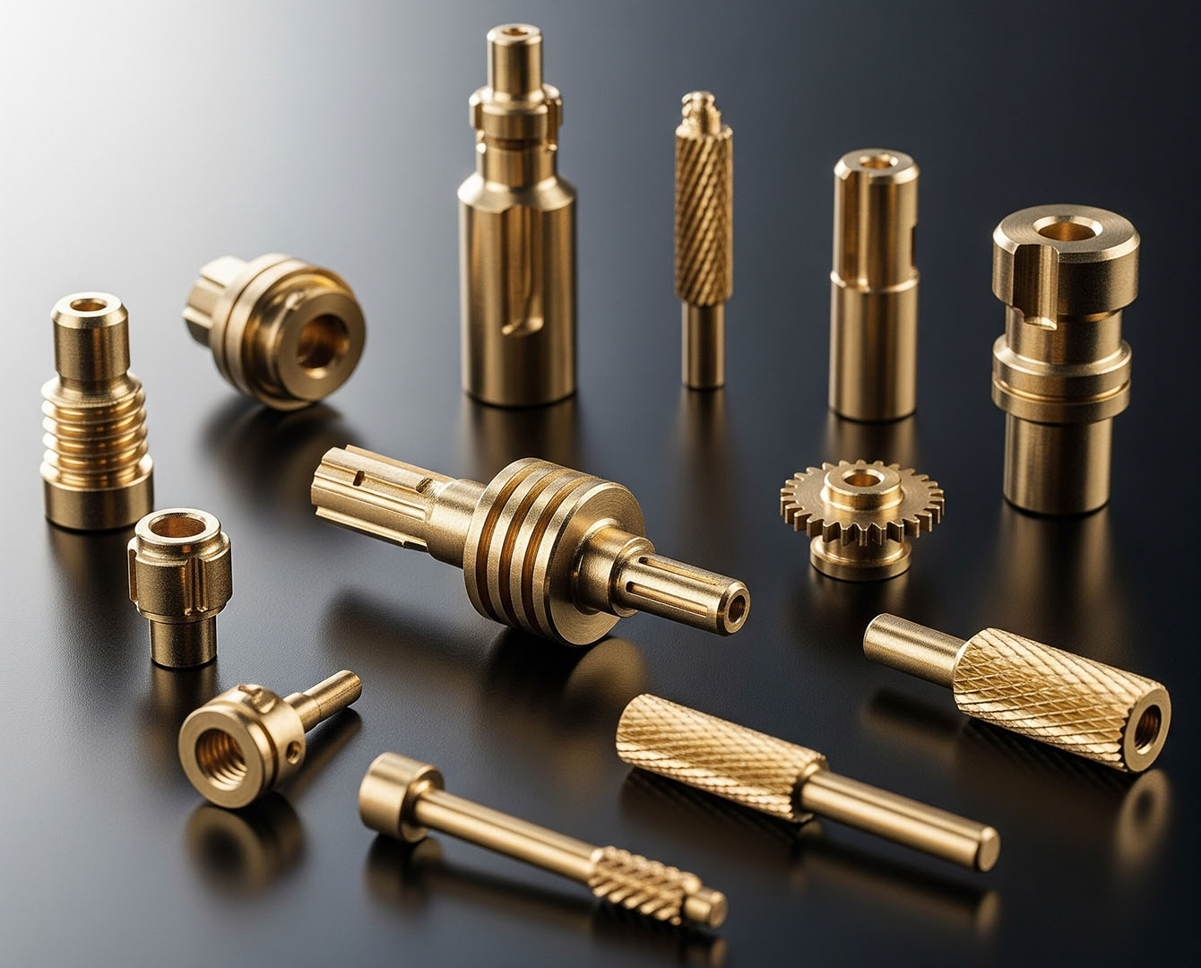 Brass C-PVC & U-PVC Inserts | Meltech Components Precision Fittings